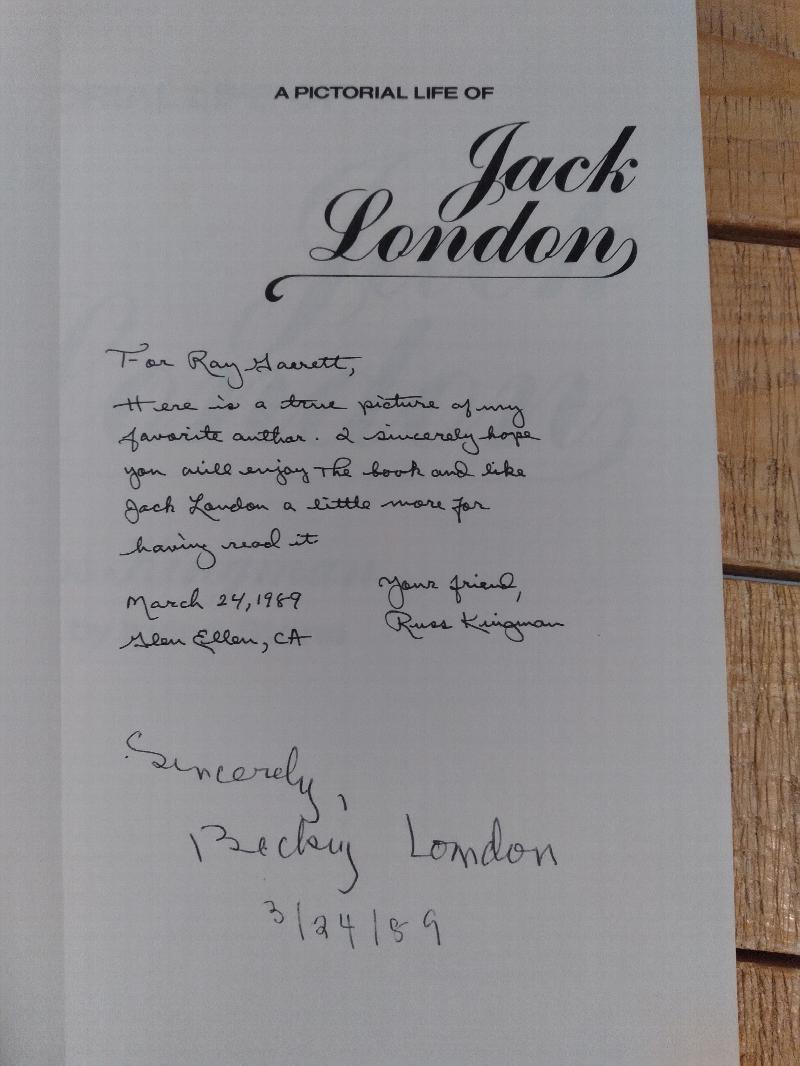 A Pictorial Life of Jack London