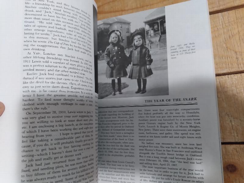 A Pictorial Life of Jack London