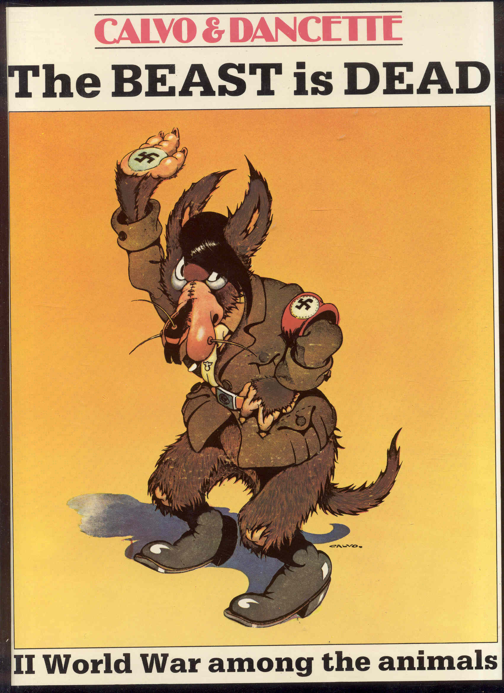 The BEAST is DEAD: II World War Among the Animals