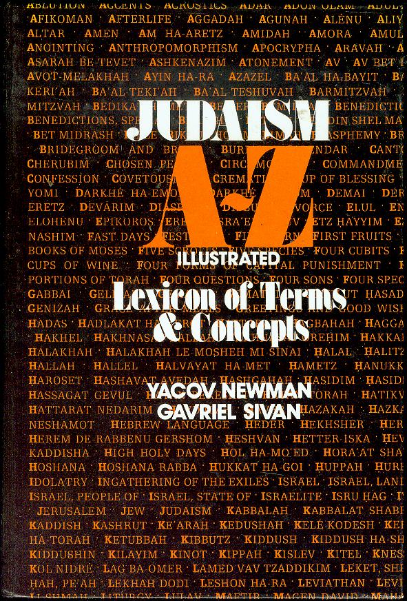 Judaism A-Z: Lexicon of Terms and Concepts