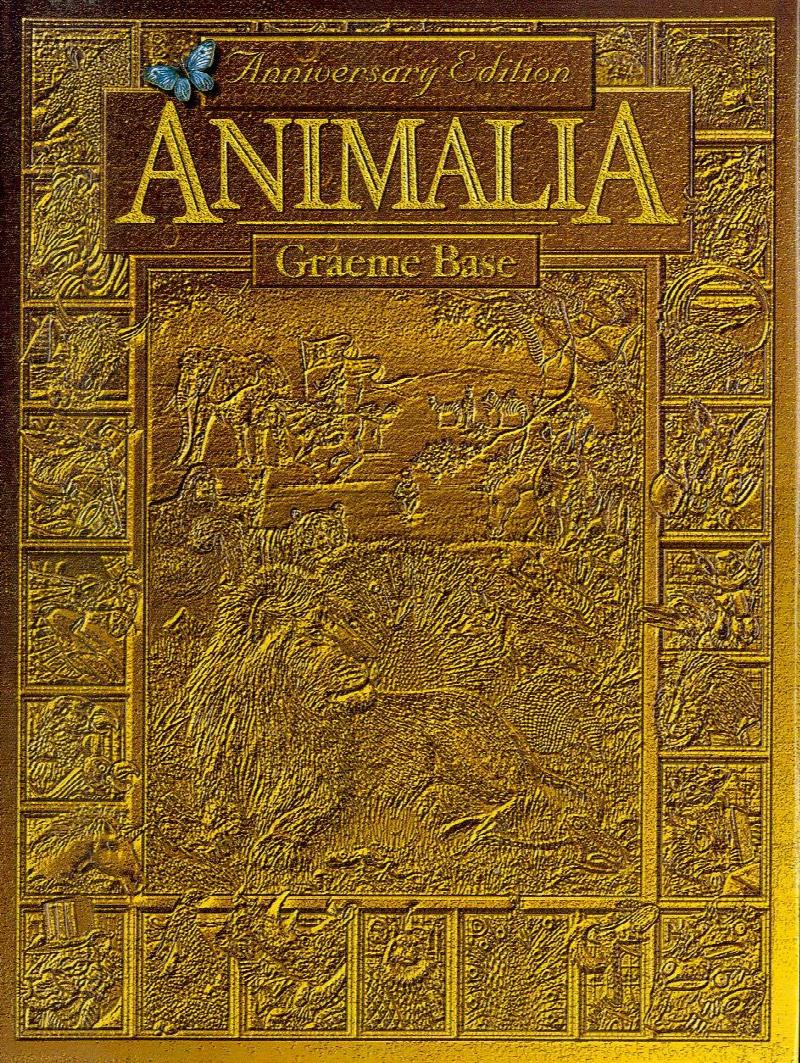Animalia Book