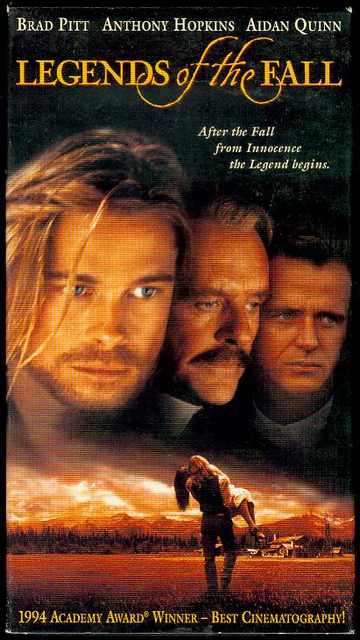 Legends Of The Fall Movie Poster