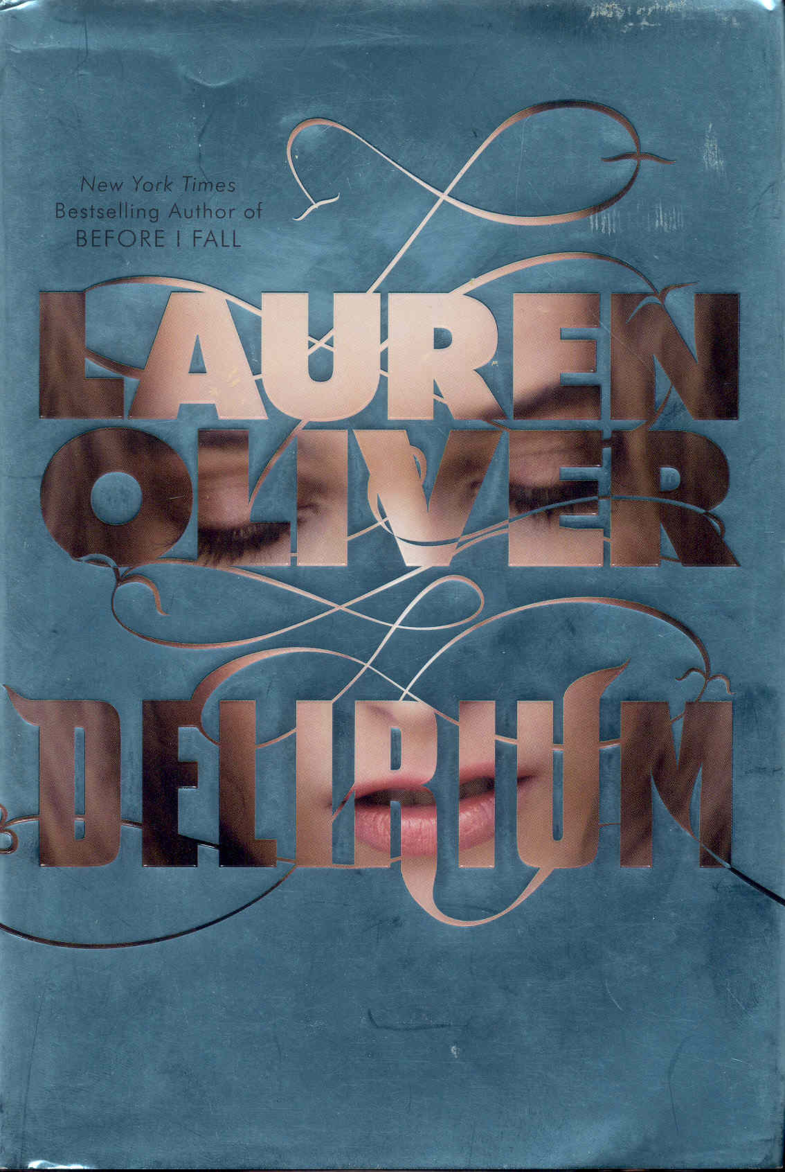Delirium Book Cover