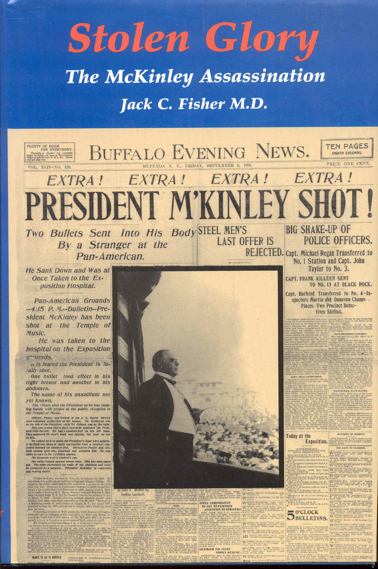 Mckinley Assassination Newspaper